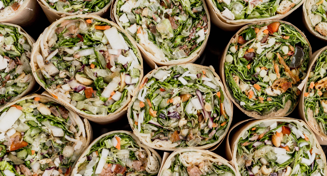 Catering — Green + The Grain