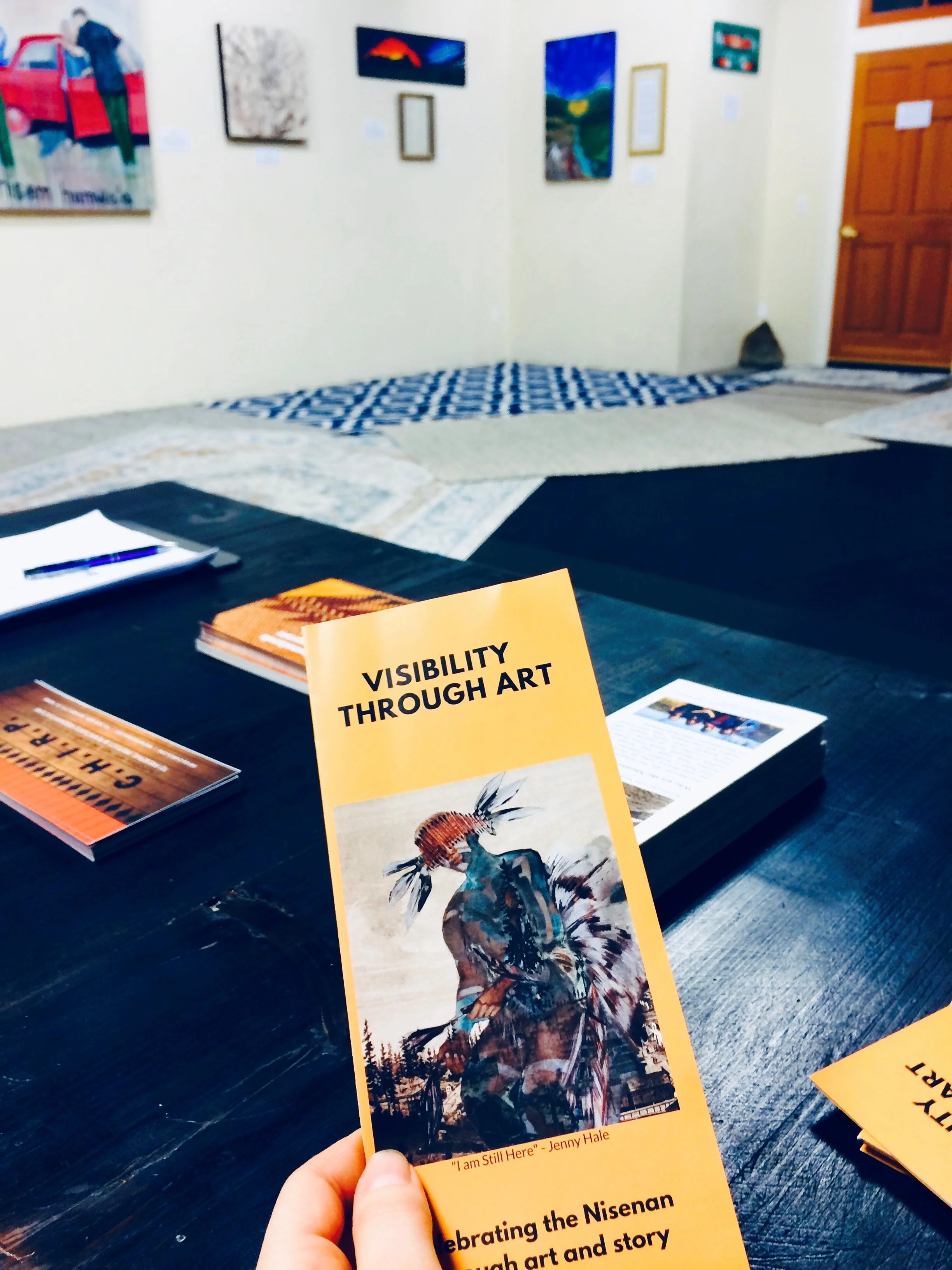 Visibility Through Art — California Heritage: Indigenous Research Project