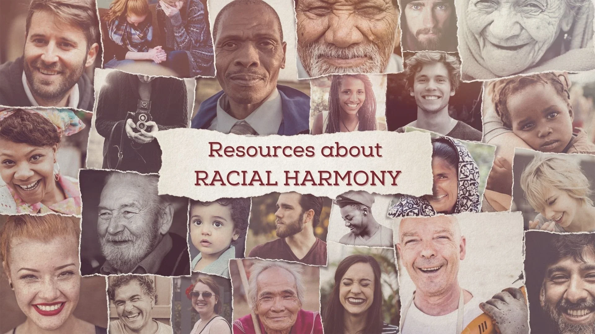 Resources About Racial Harmony — Independent Bible Church