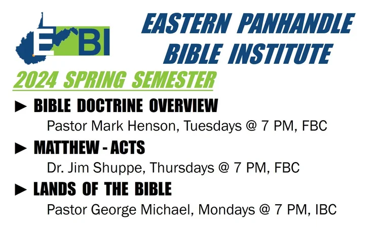 Events — Independent Bible Church