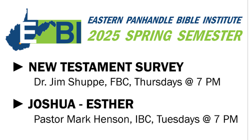 Events — Independent Bible Church