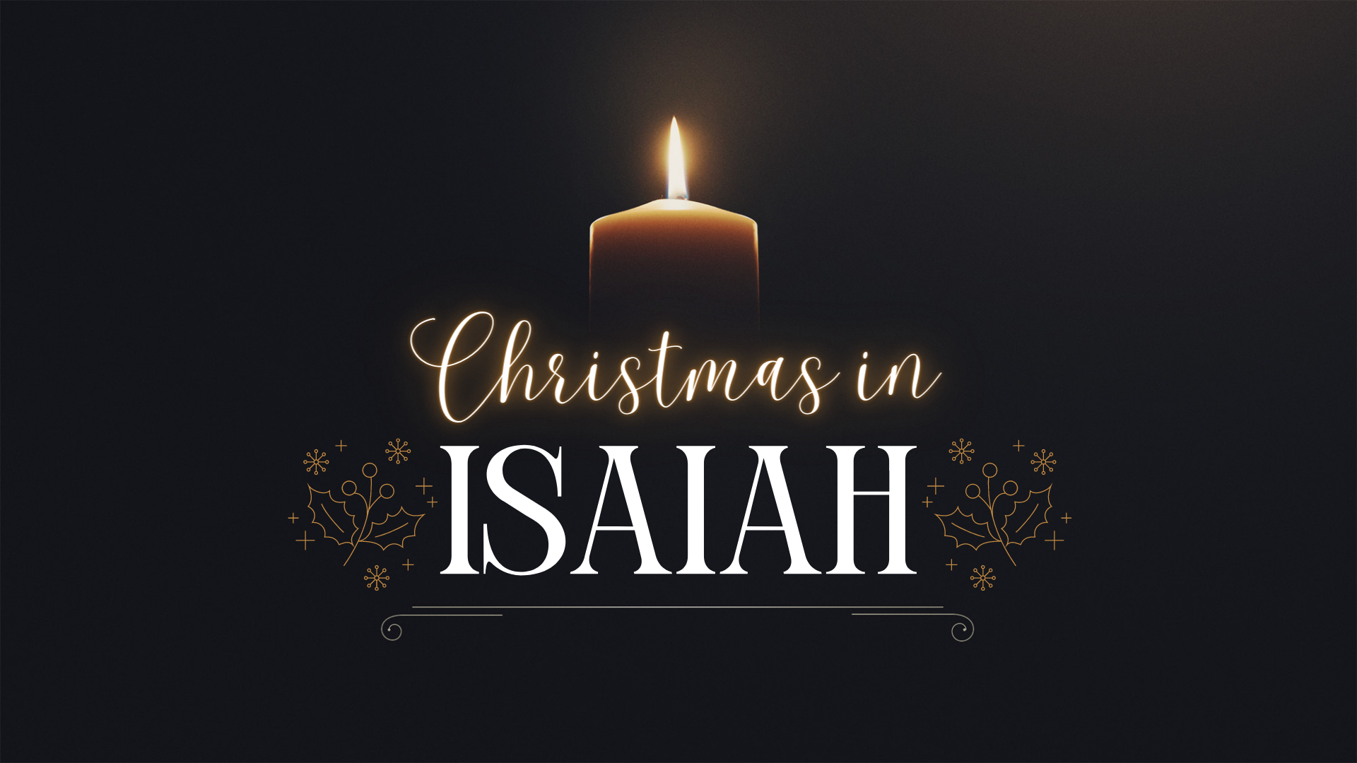 Pray for Upcoming Messages — Independent Bible Church