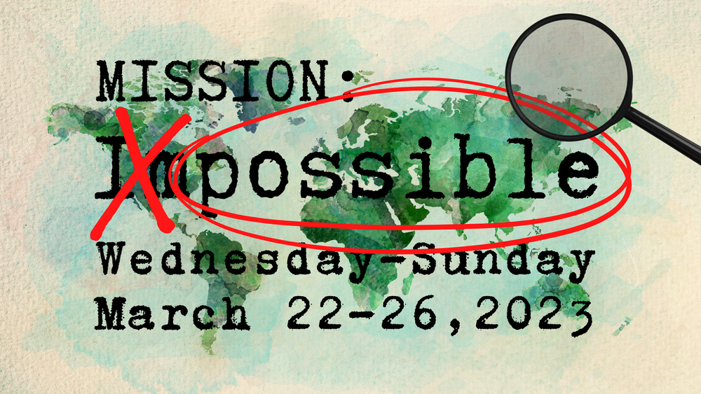 Missions Festival Excitement — Independent Bible Church