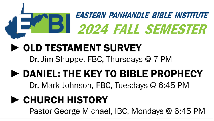 Events — Independent Bible Church