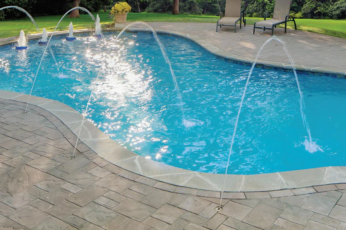OPTIONS — PRESTIGE Pools & Spas