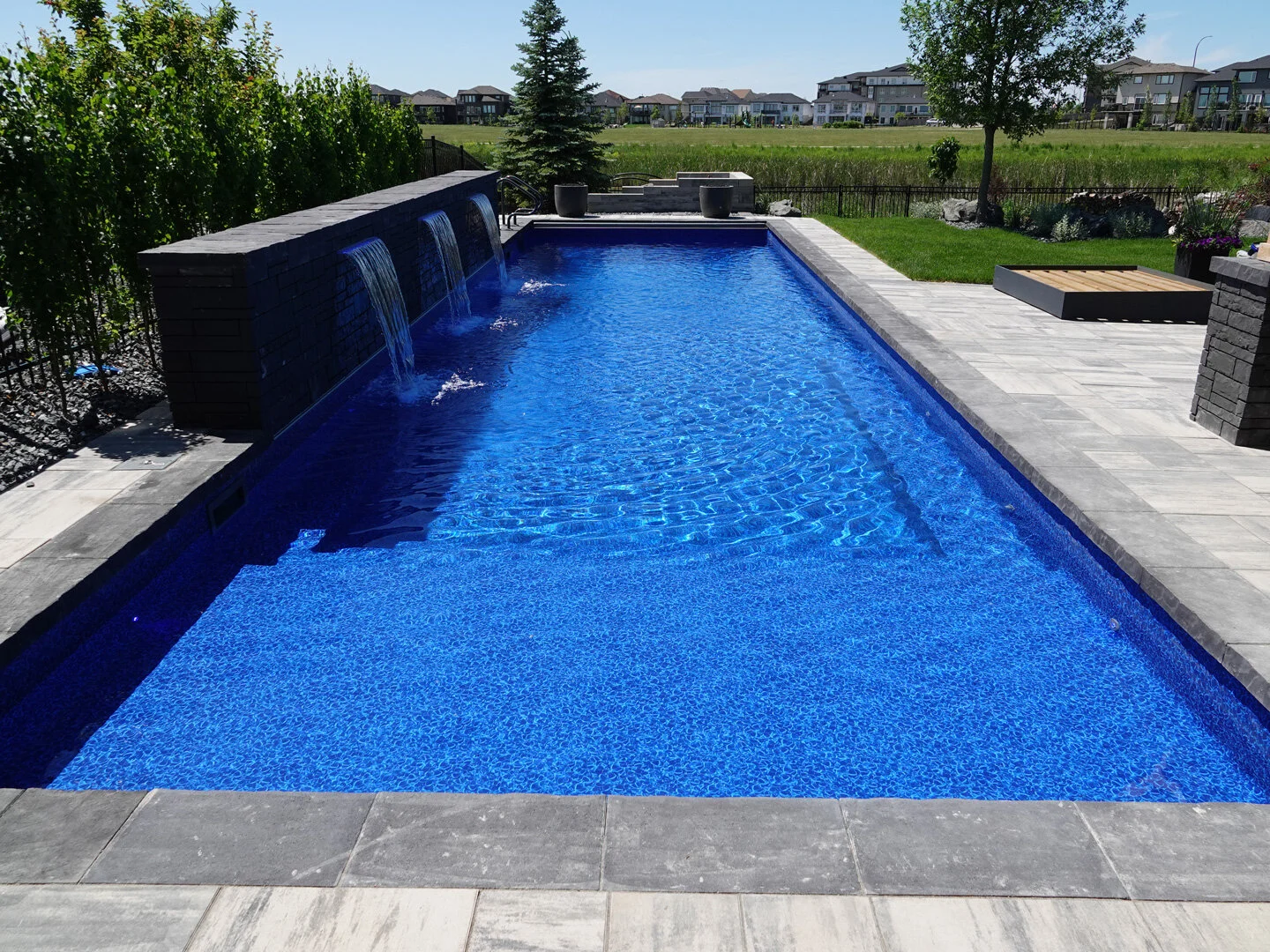 MODERN RECTANGLE INGROUND POOL — PRESTIGE