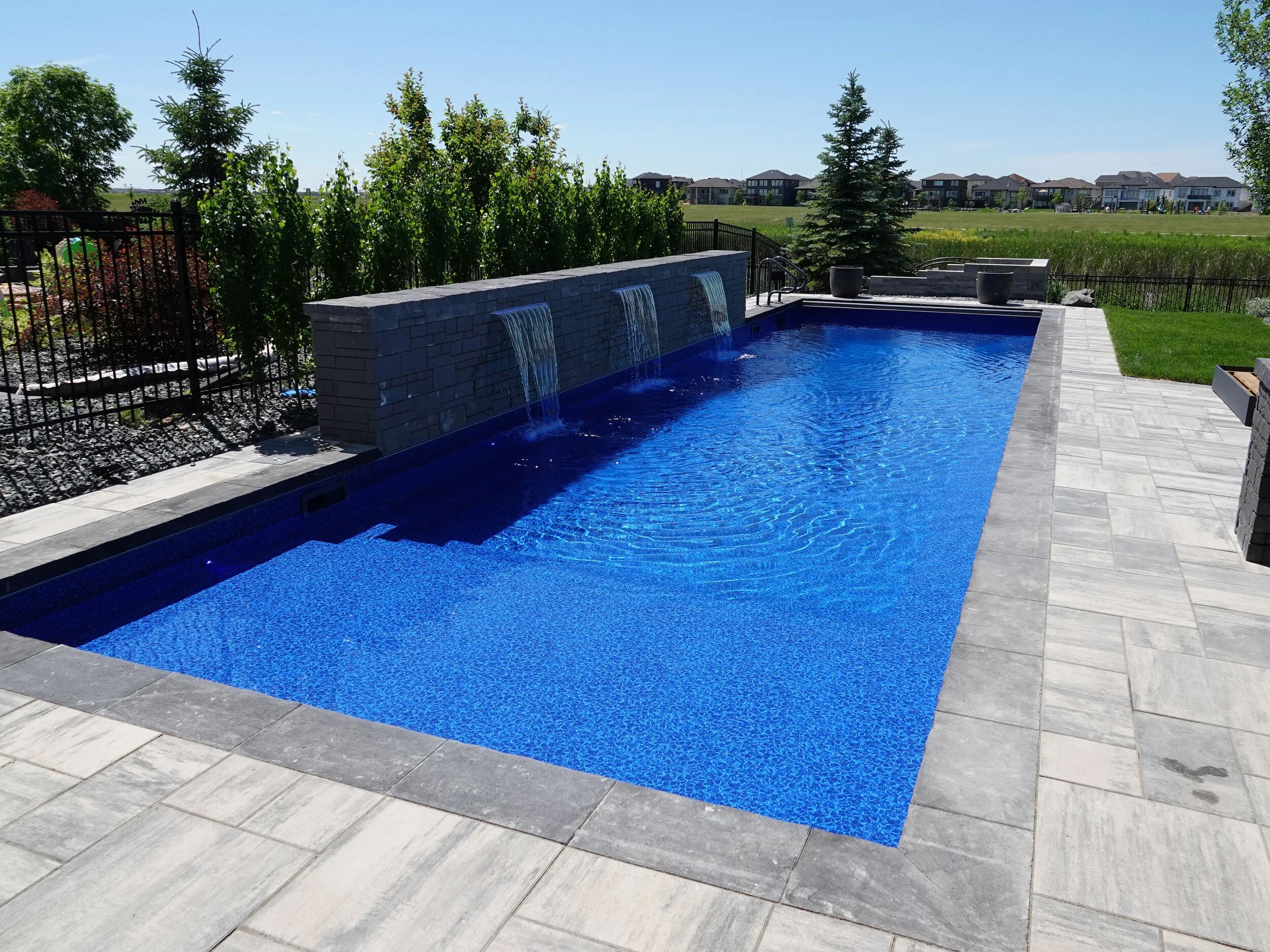 MODERN RECTANGLE INGROUND POOL — PRESTIGE
