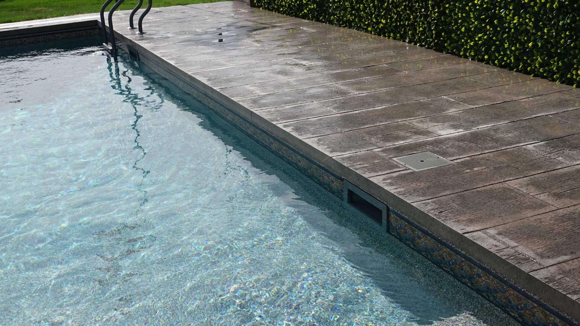 MODERN RECTANGLE INGROUND POOL — PRESTIGE