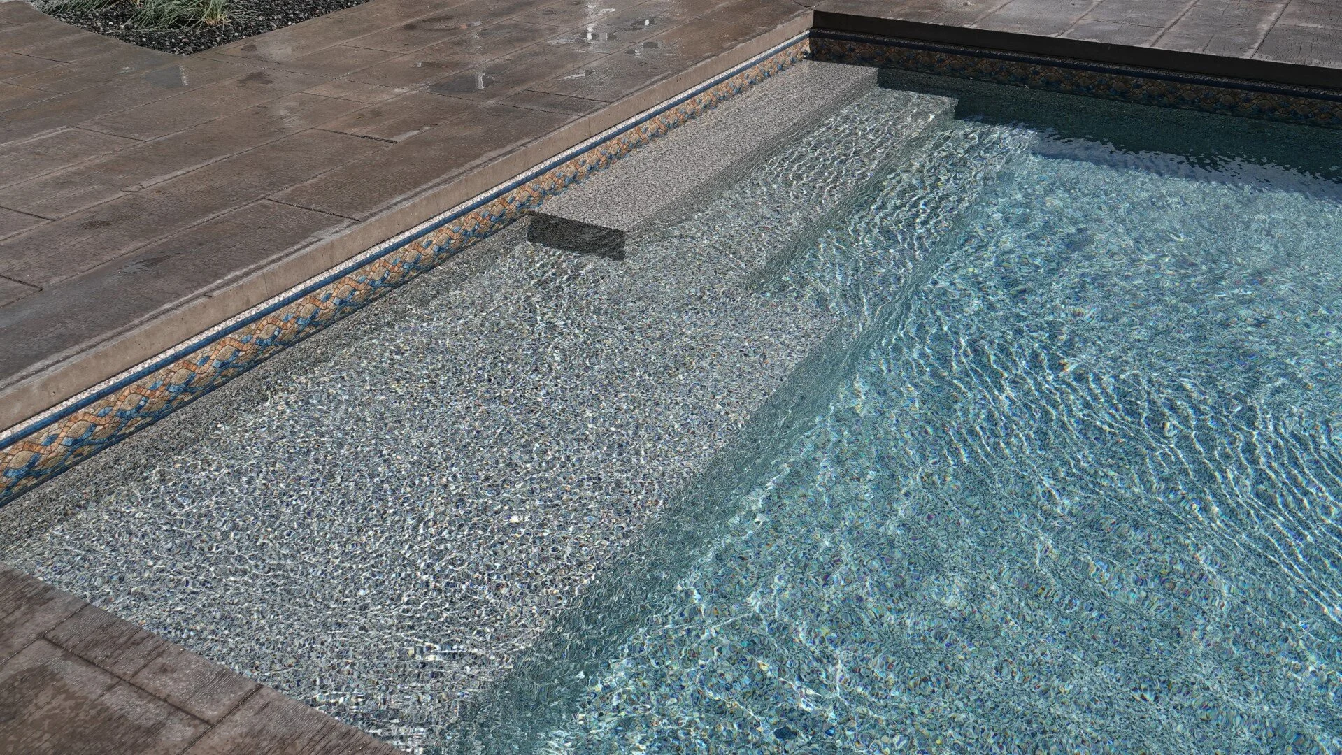 MODERN RECTANGLE INGROUND POOL — PRESTIGE