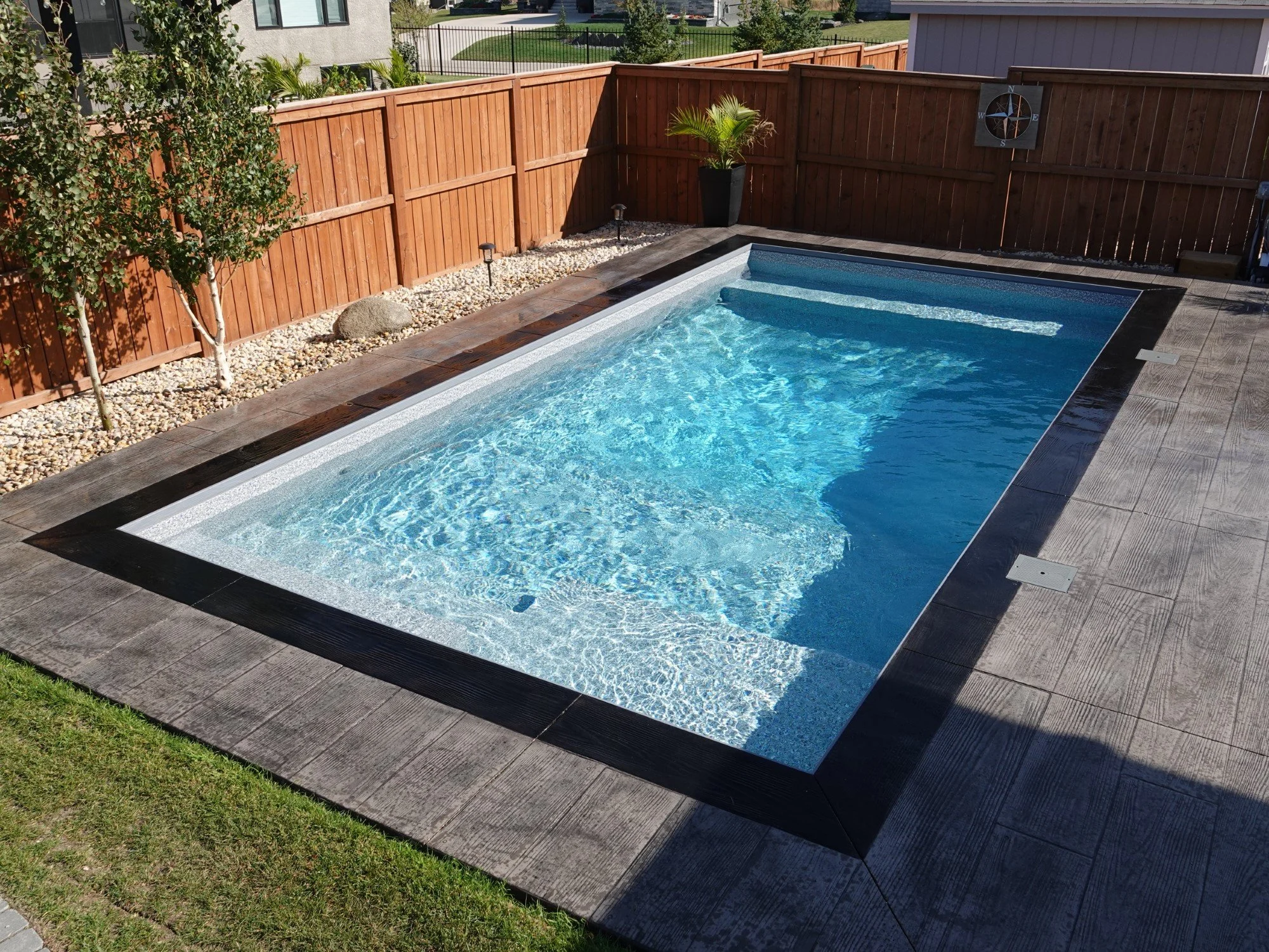 OAKBLUFF 12x24 MOD REC — PRESTIGE Pools & Spas