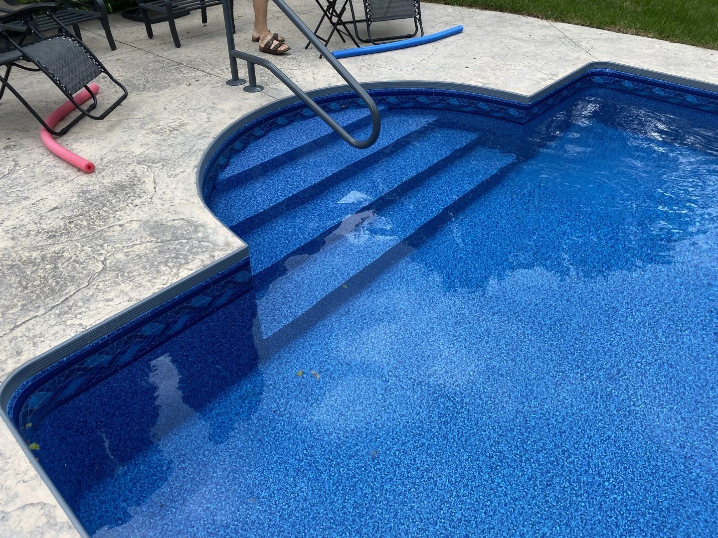 CLASSIC RECTANGLE FEATURES — PRESTIGE Pools & Spas
