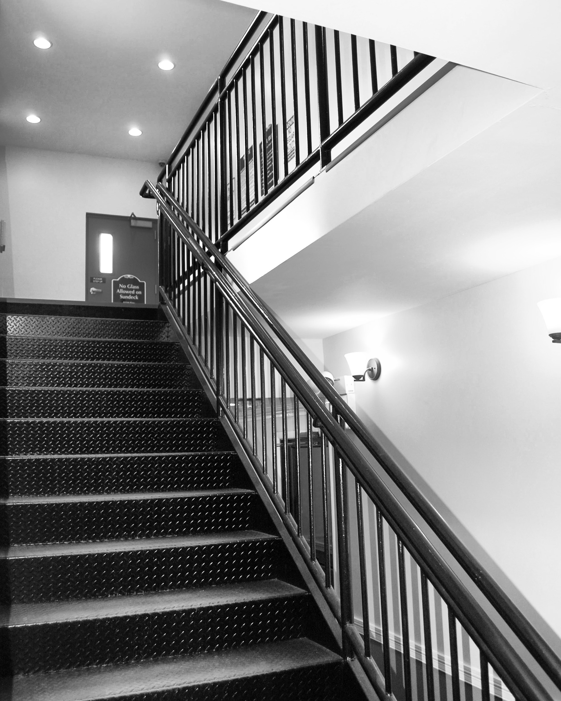 High Rise Penthouse Stair — Dan Miller Architects