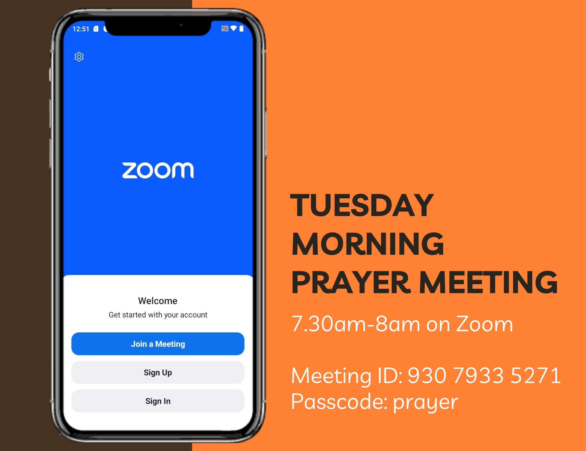 Zoom prayer meeting — St Peter's Notting Hill