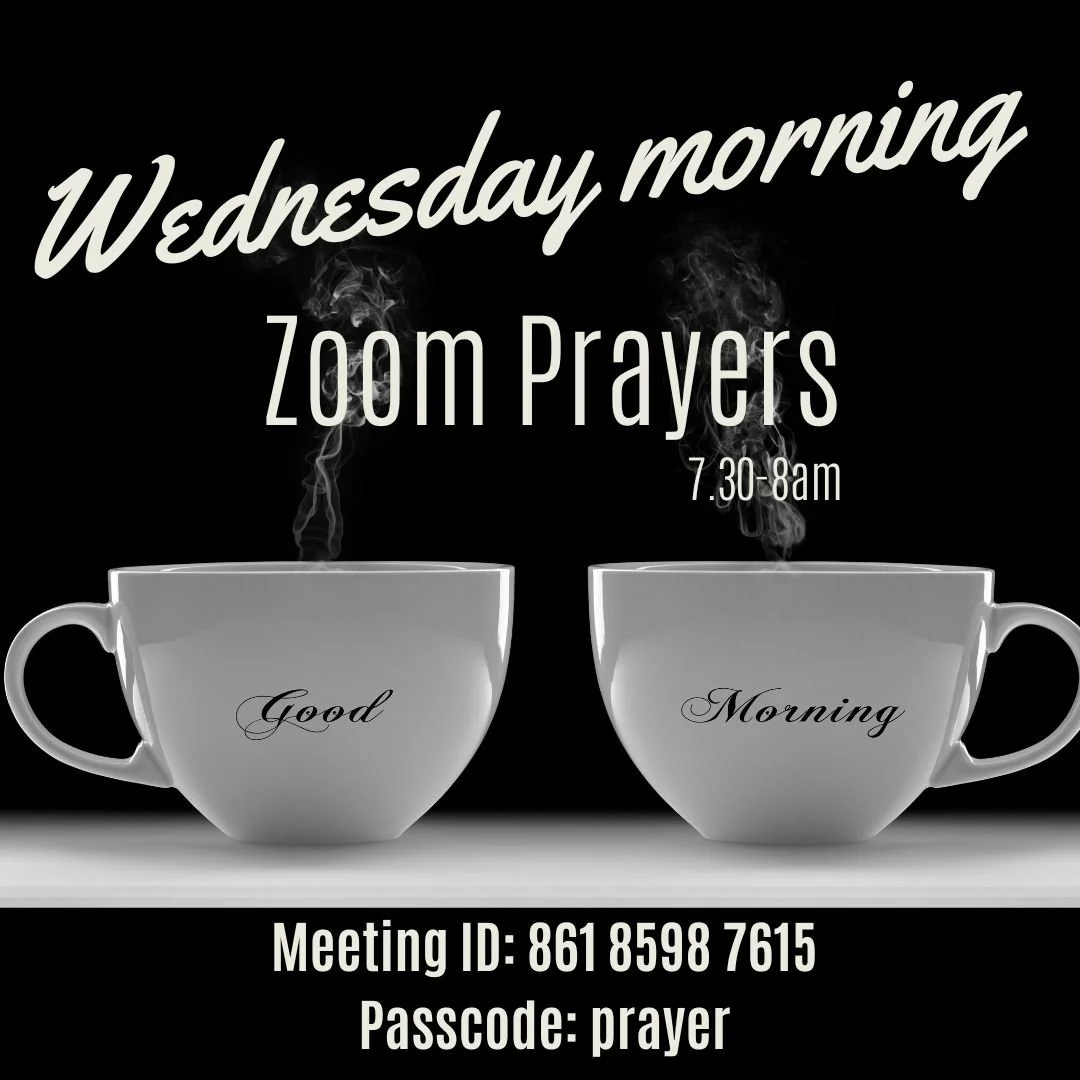 Zoom prayer meeting — ST. PETER'S NOTTING HILL