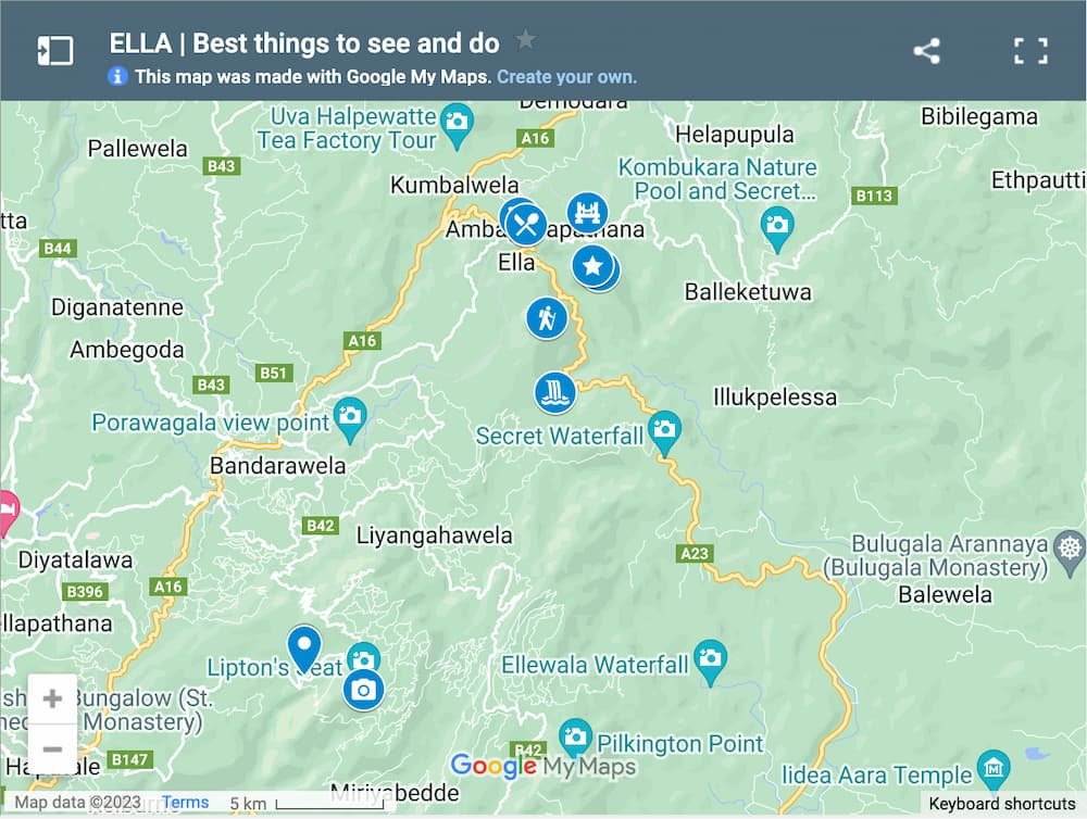 ELLA, SRI LANKA: 13+ Incredible Things To Do In Ella | The Common Wanderer