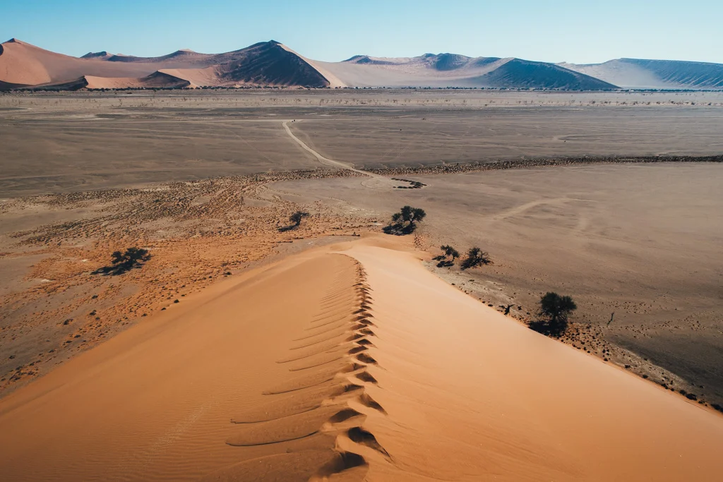 A photo journey through the Sossusvlei Dunes, Namibia | The Common Wanderer