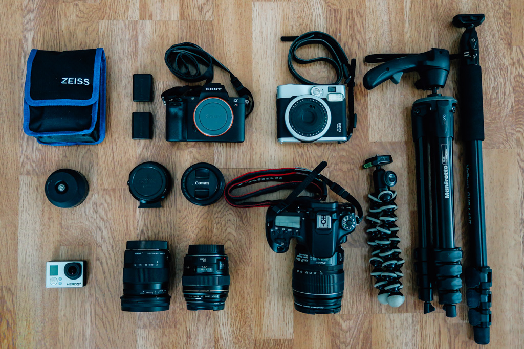 The ultimate travel photography kit: what's in our camera bag | The ...