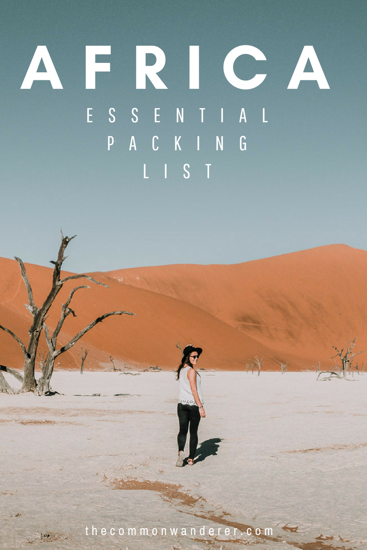 Our ultimate Africa packing list: what to pack (and what to leave ...