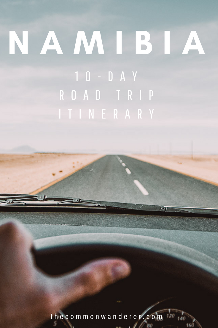 The Definitive 10-Day Namibia Road Trip Itinerary (+map) | The Common ...