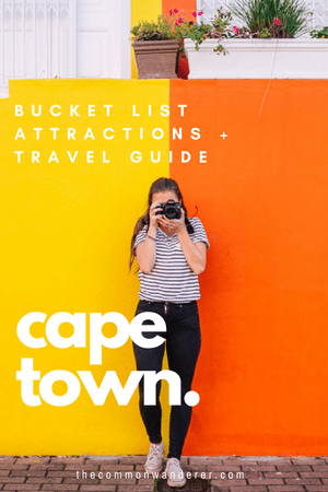 Our Ultimate Guide to Cape Town, South Africa | The Common Wanderer
