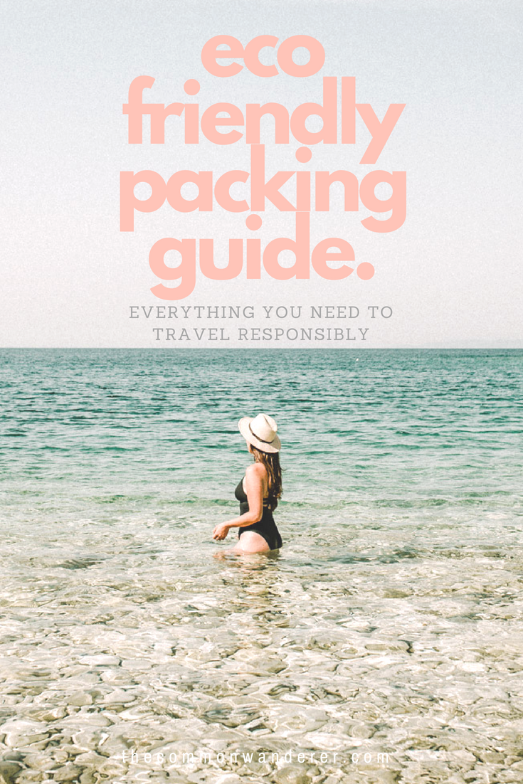 Pack for the planet: our favourite eco-friendly travel products | The ...