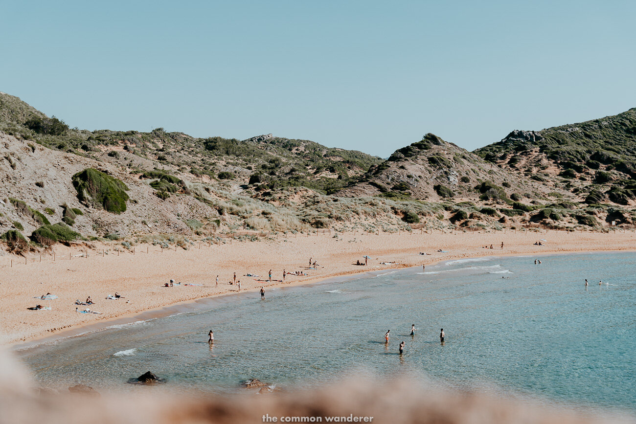 The Best Beaches on Menorca, Spain's Island Paradise | The Common Wanderer