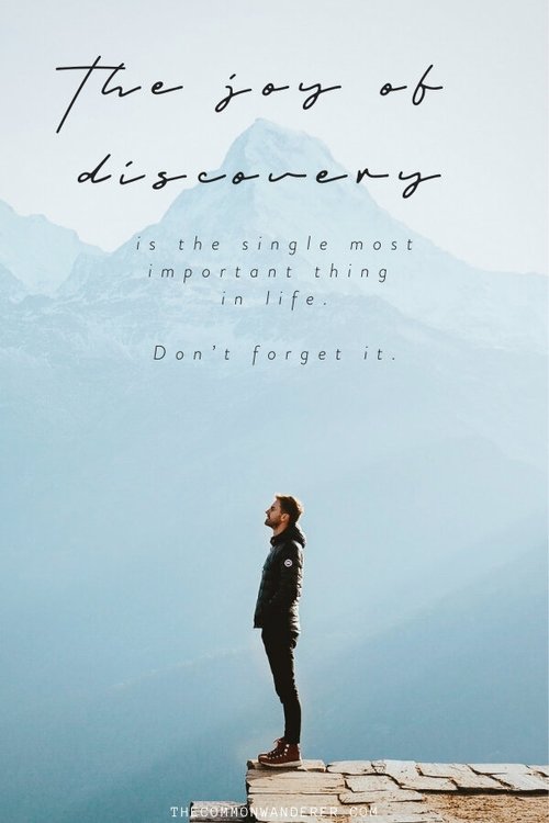 75 Inspiring Quotes About Adventure and Travel To Inspire | The Common ...