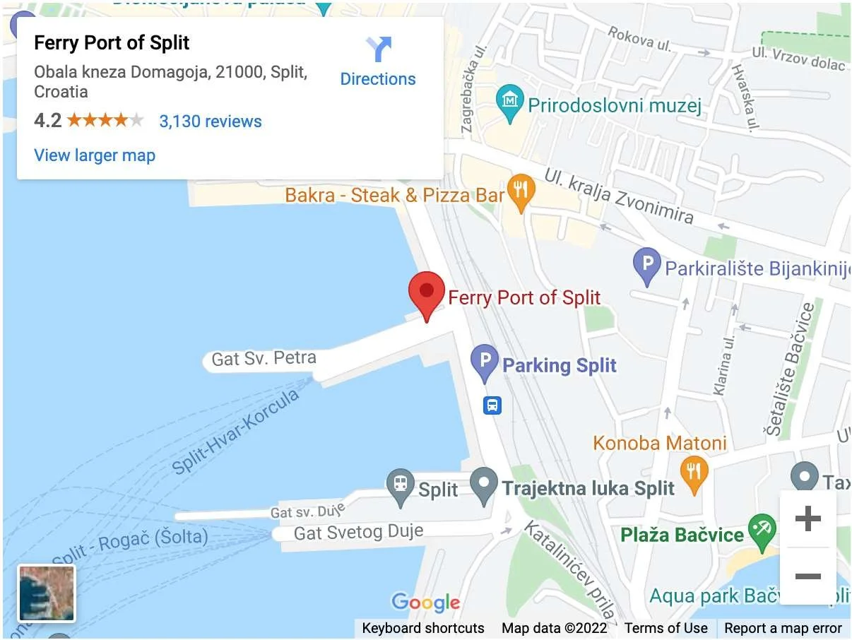 How To Get to Split to Hvar Island, Croatia In 2025 | The Common Wanderer