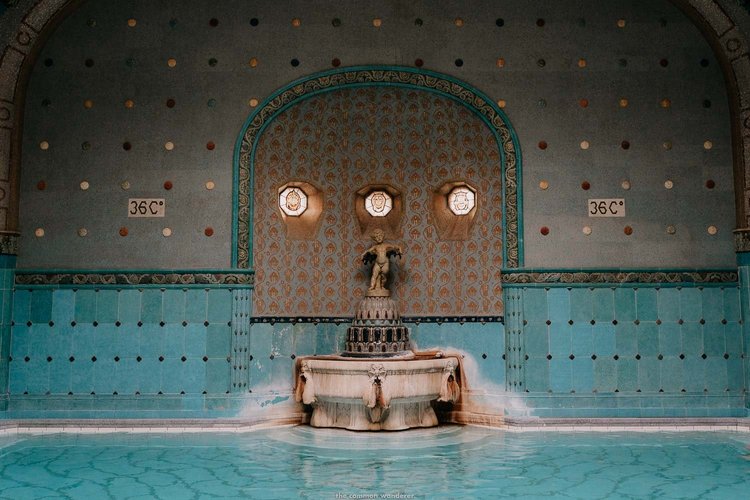 Gellért Baths Budapest | Art Nouveau Thermal Bath Guide & Closure ...