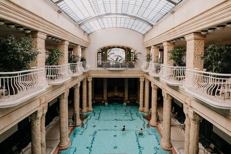 How To Visit The Stunning Gellert Baths, Budapest in 2023 | The Common ...