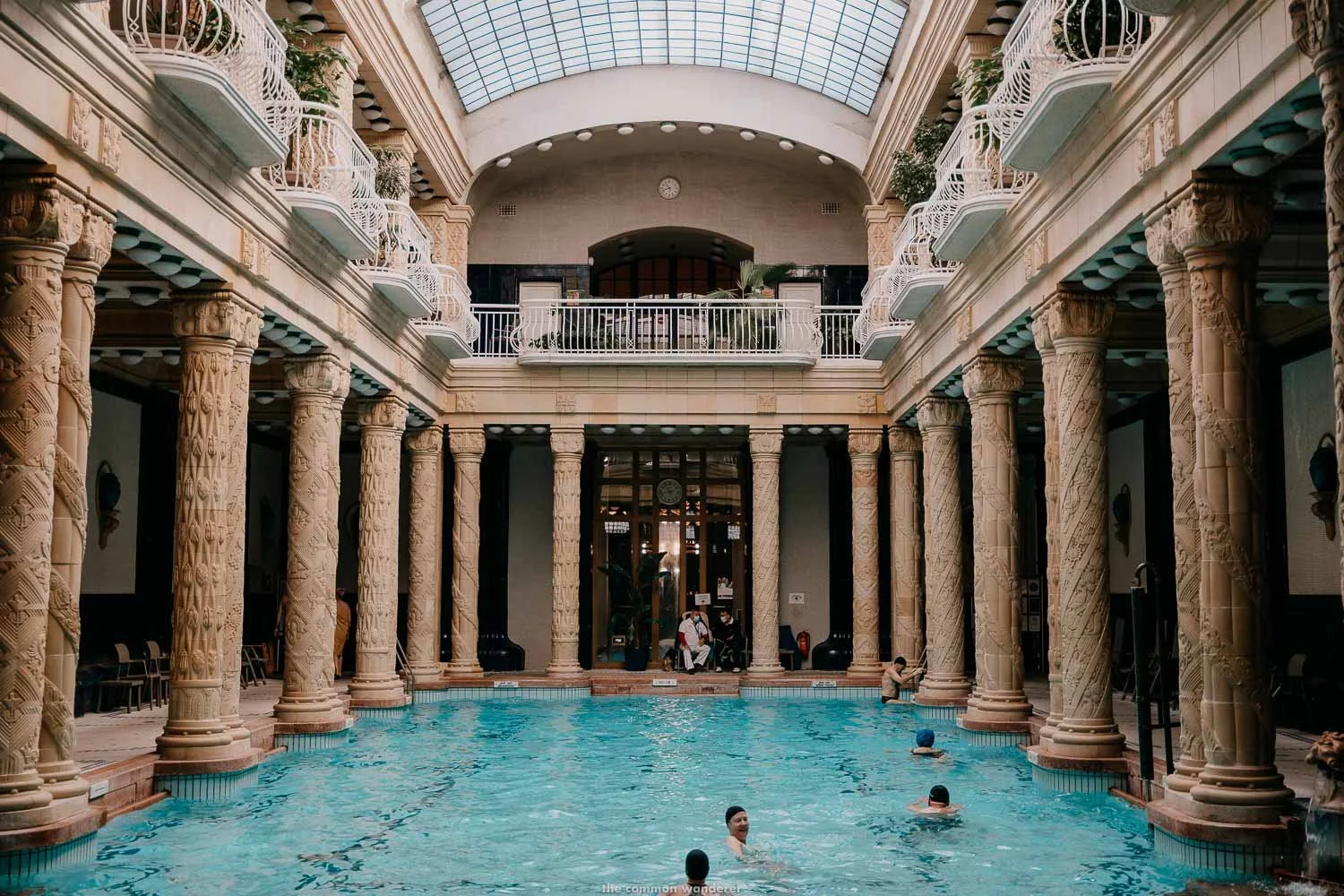 Gellért Baths Budapest | Art Nouveau Thermal Bath Guide & Closure ...