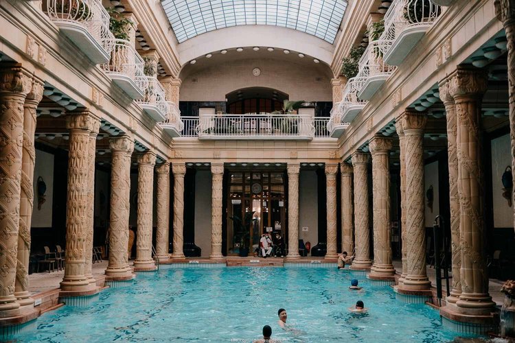 Gellért Baths Budapest | Art Nouveau Thermal Bath Guide & Closure ...