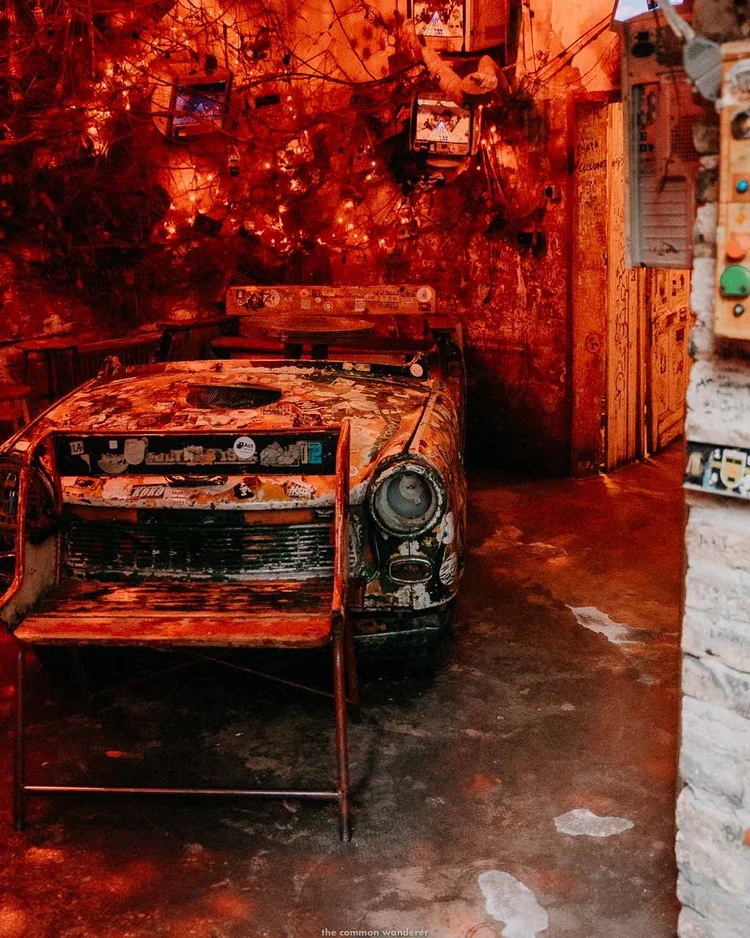 A Local's Guide to the Best Budapest Ruin Bars | The Common Wanderer