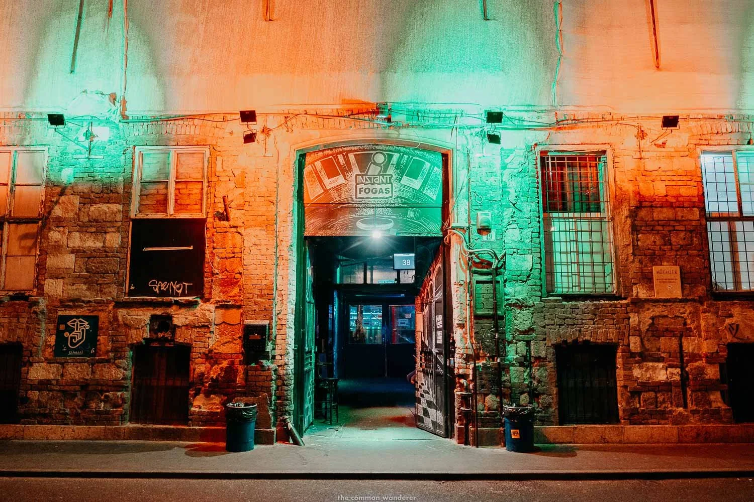 A Local's Guide to the Best Budapest Ruin Bars | The Common Wanderer