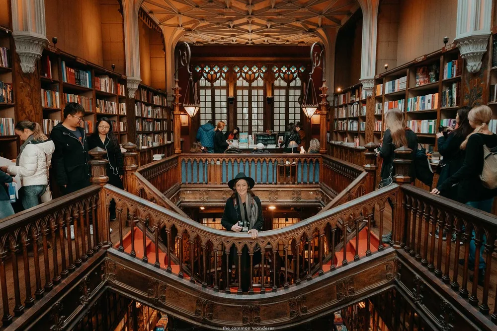 A Guide To Visiting Porto's Stunning Livraria Lello Bookstore | The ...
