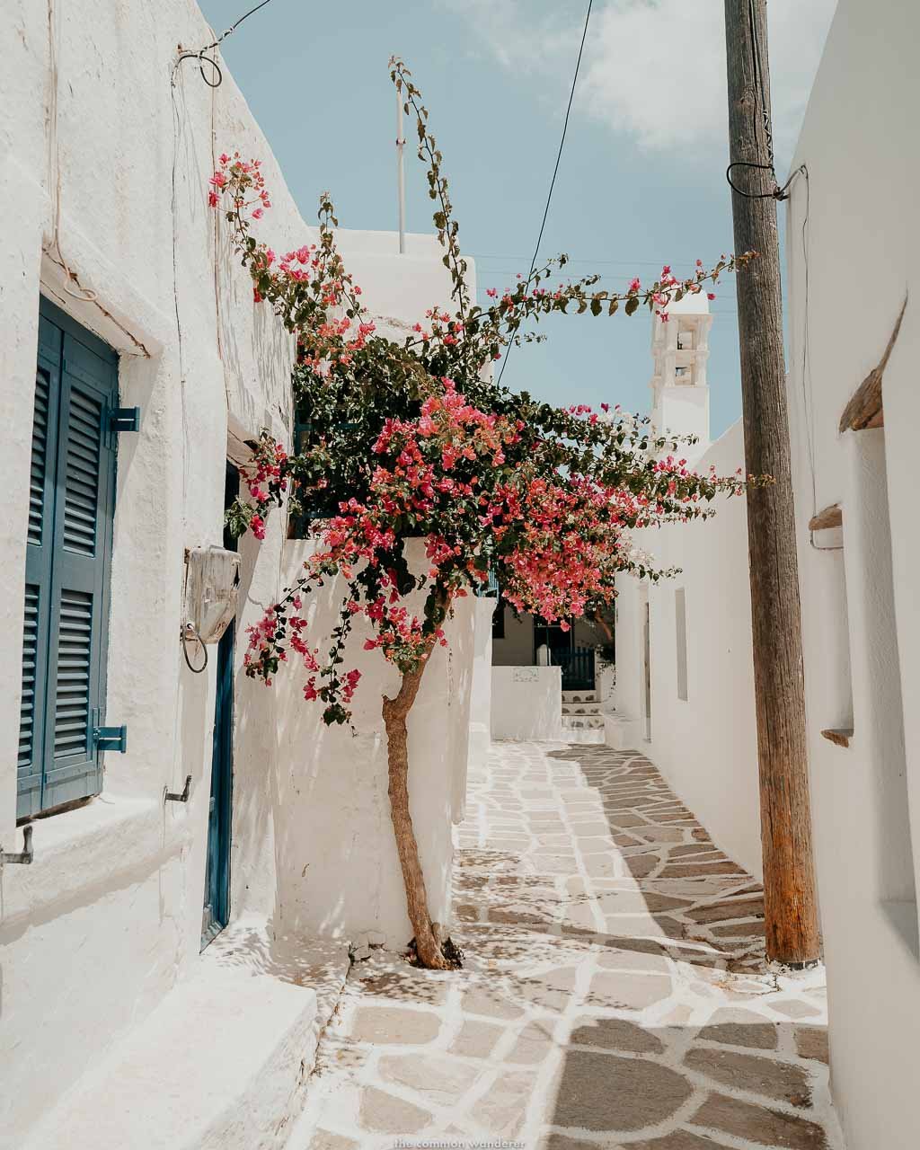 A Guide To The Enchanting Village of Lefkes, Paros | The Common Wanderer