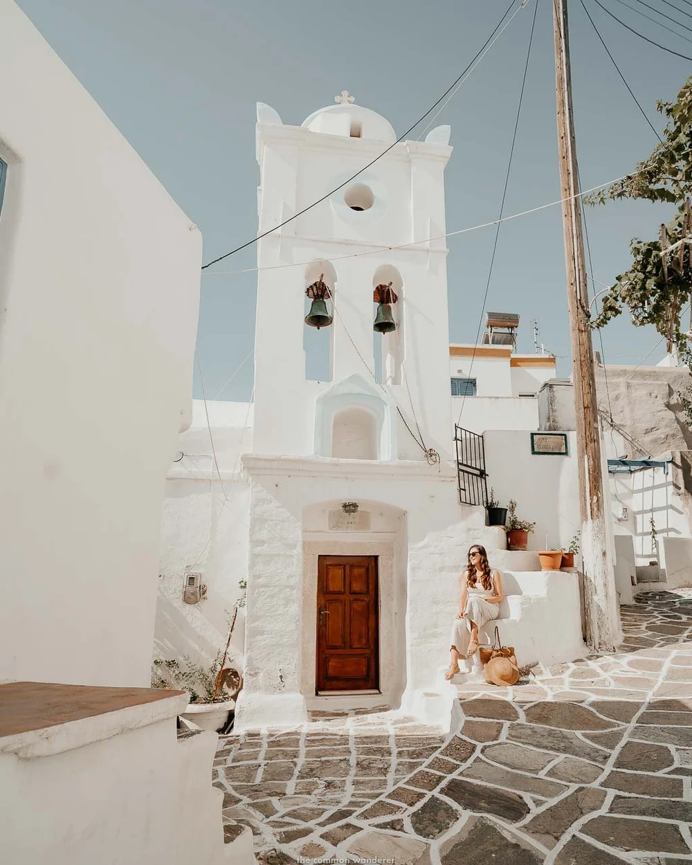 A Guide To The Enchanting Village of Lefkes, Paros | The Common Wanderer