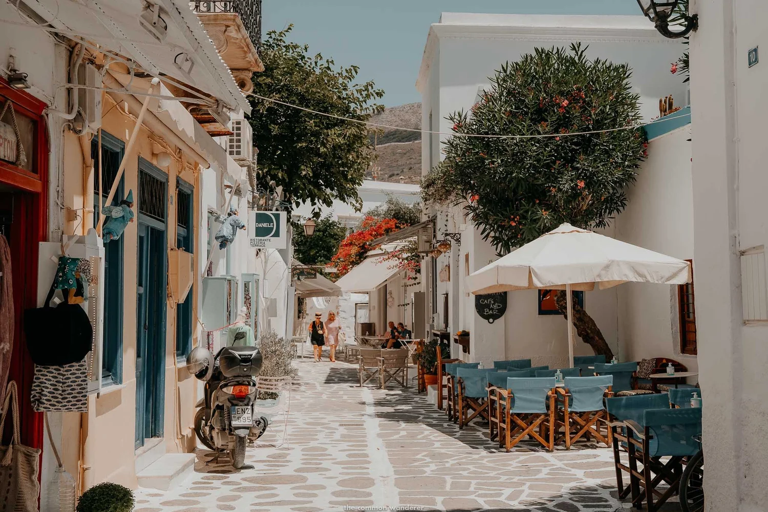 A Guide Parikia, Paros' Vibrant Capital Town | The Common Wanderer