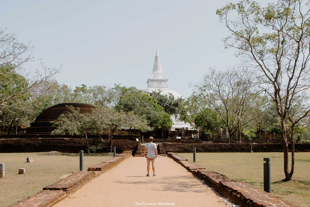 A Guide To The Sacred City of Polonnaruwa, Sri Lanka | The Common Wanderer