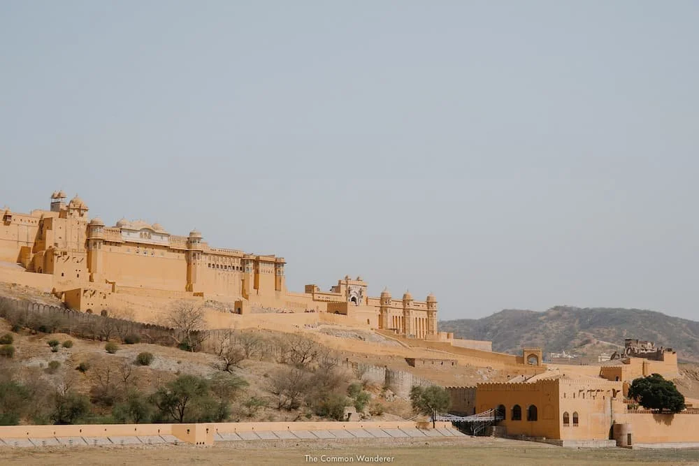 How To Visit Nahargarh Fort, Jaipur's Best Viewpoint | The Common Wanderer