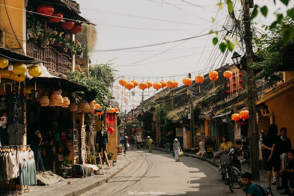 15+ Incredible Things To Do In Hoi An (+ Map) | The Common Wanderer