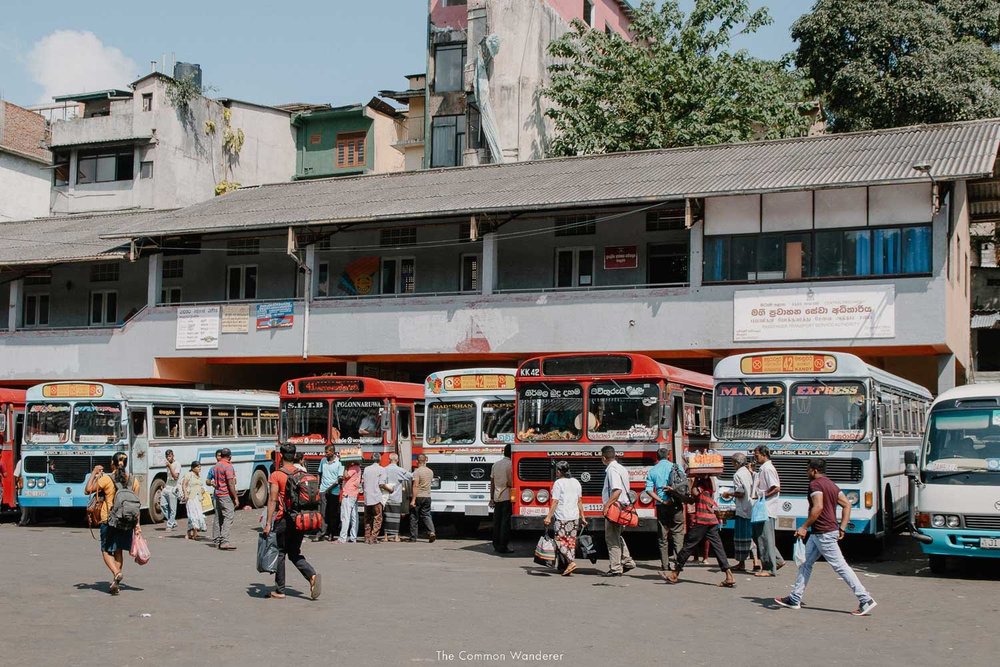 How to Get From Colombo to Kandy: Train, Bus & Taxi | The Common Wanderer