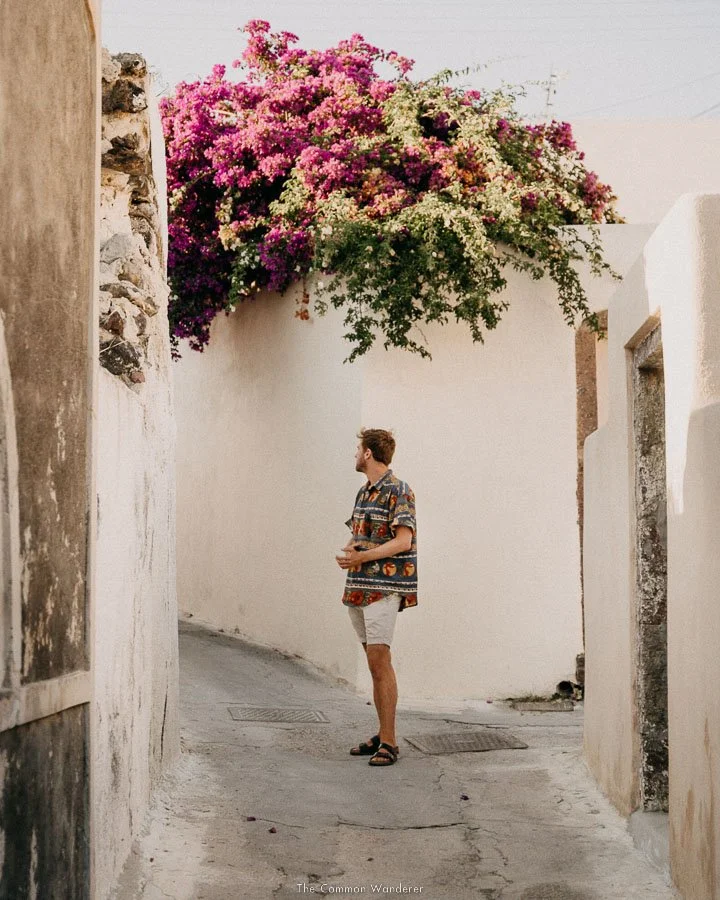 Your Guide to Megalochori, Santorini’s Most Enchanting Village | The ...