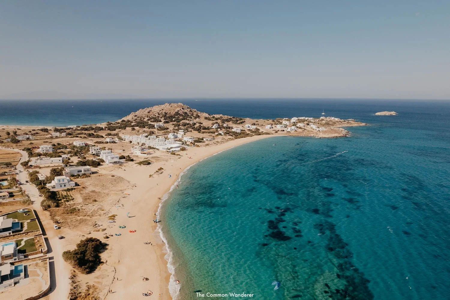 The Best Beaches In Naxos (+ How To Visit Them) | The Common Wanderer