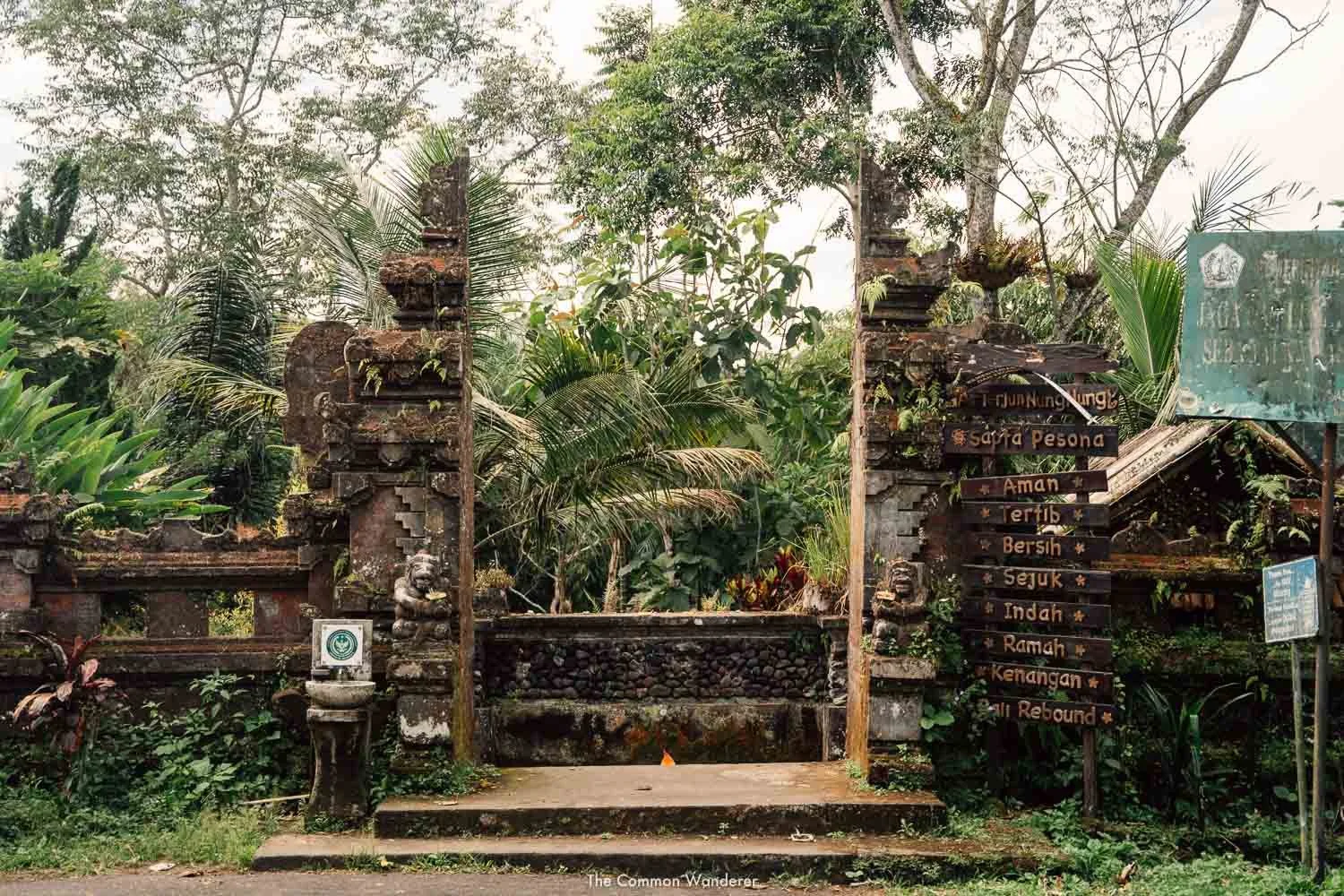 How To Visit The Impressive Nungnung Waterfall (Tips + Map) | The Common Wanderer