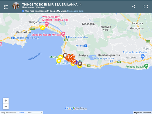 Discover The Best Things to Do in Mirissa, Sri Lanka | The Common Wanderer