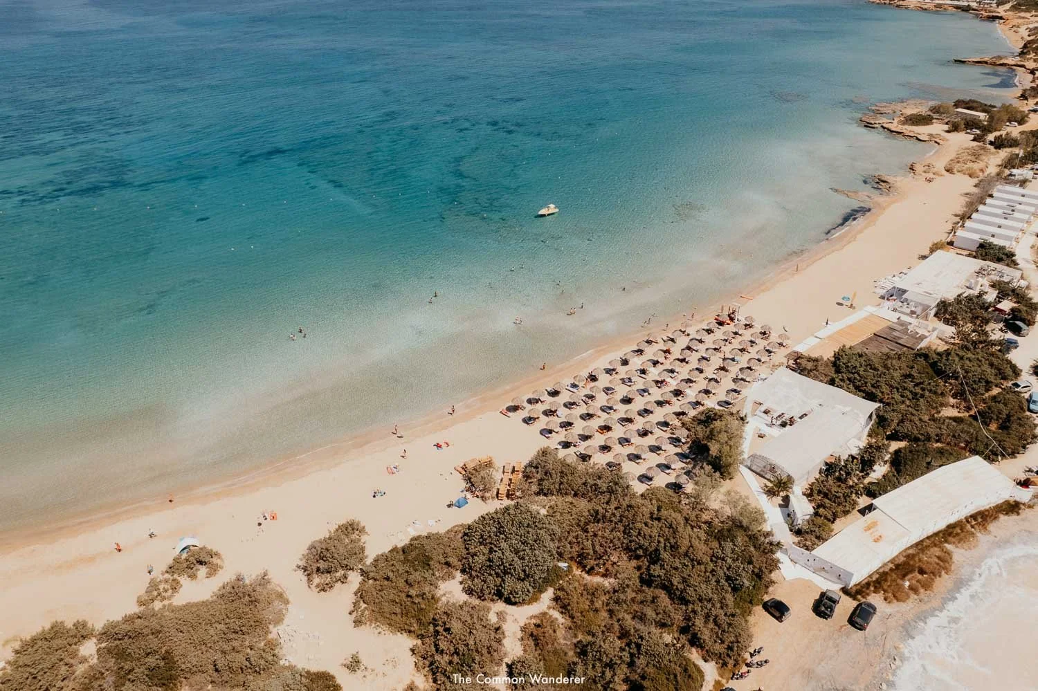 The Best Beaches On Paros Island (And How To Visit Them) | The Common ...