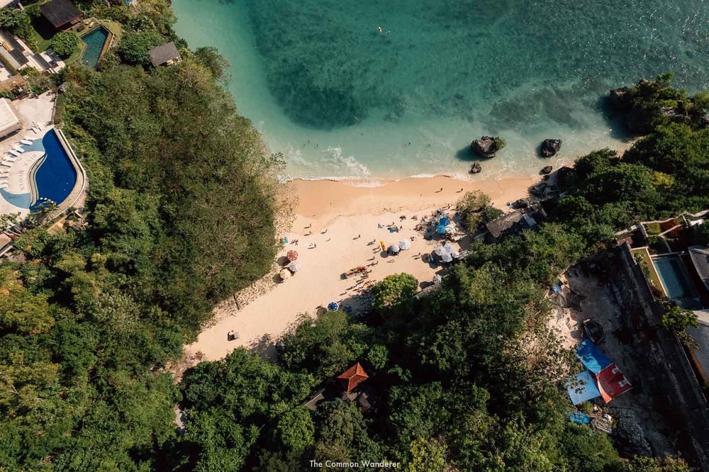 The Only Guide You Need For Padang Padang Beach, Bali | The Common Wanderer