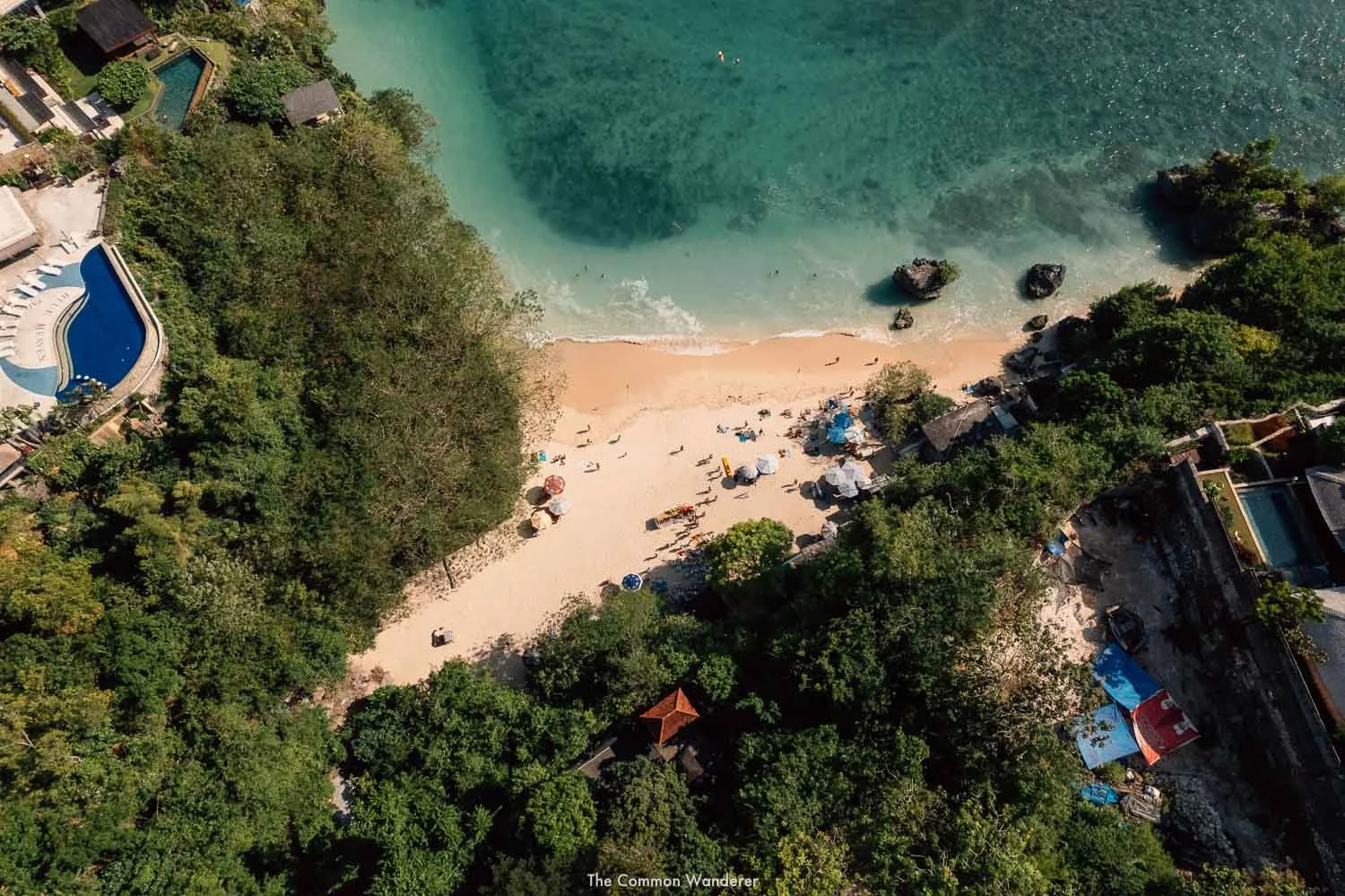 The Only Guide You Need For Padang Padang Beach, Bali | The Common Wanderer