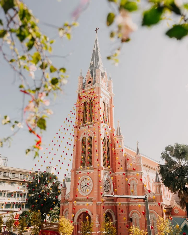 How to Visit Tan Dinh Church, Ho Chi Minh City’s Pink Church | The ...